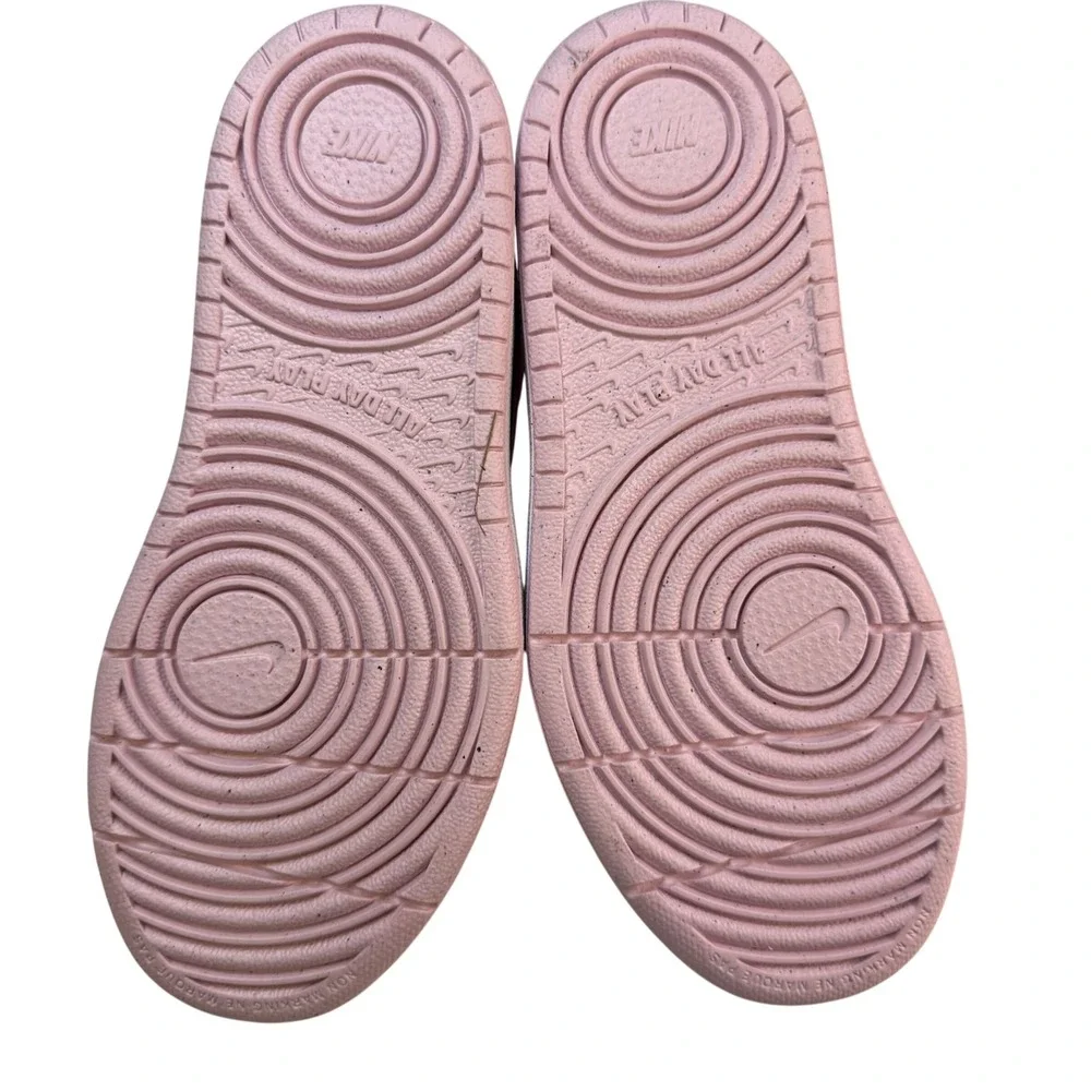Nike | Shoes | Nike Court Borough Low Recraft White Pink Foam Toddler ...